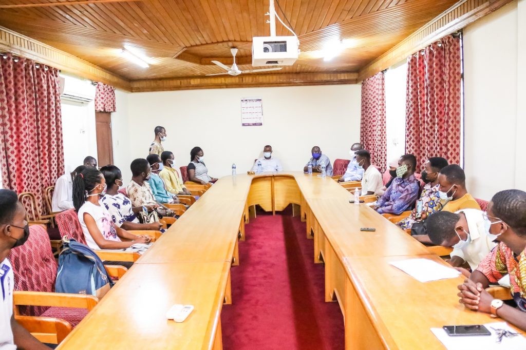 107 Students of AAMUSTED Receive Vice-Chancellor's Scholarship | AAMUSTED