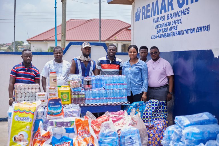 AAMUSTED SRC,SCB Donate to Patasi Remar Orphanage | AAMUSTED