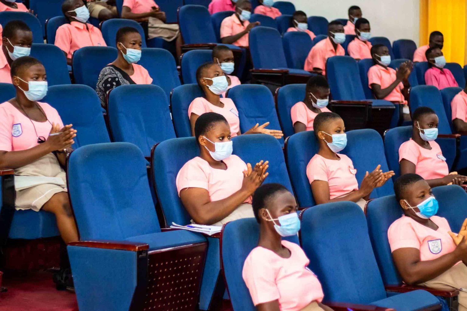 DTI Students Visit AAMUSTED | AAMUSTED