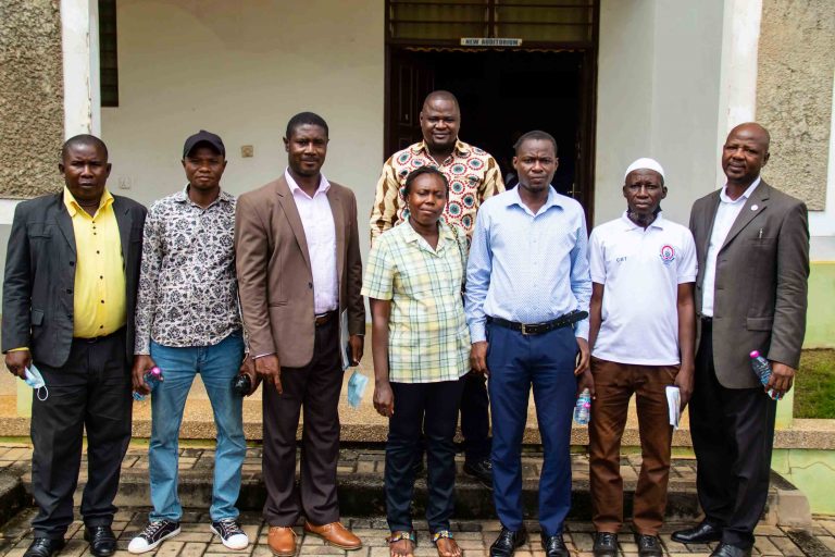 DTI Students Visit AAMUSTED | AAMUSTED