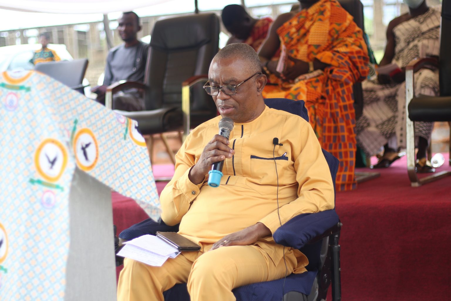 Autonomy Hall of AAMUSTED Unveils Giant Sculptured Logo | AAMUSTED