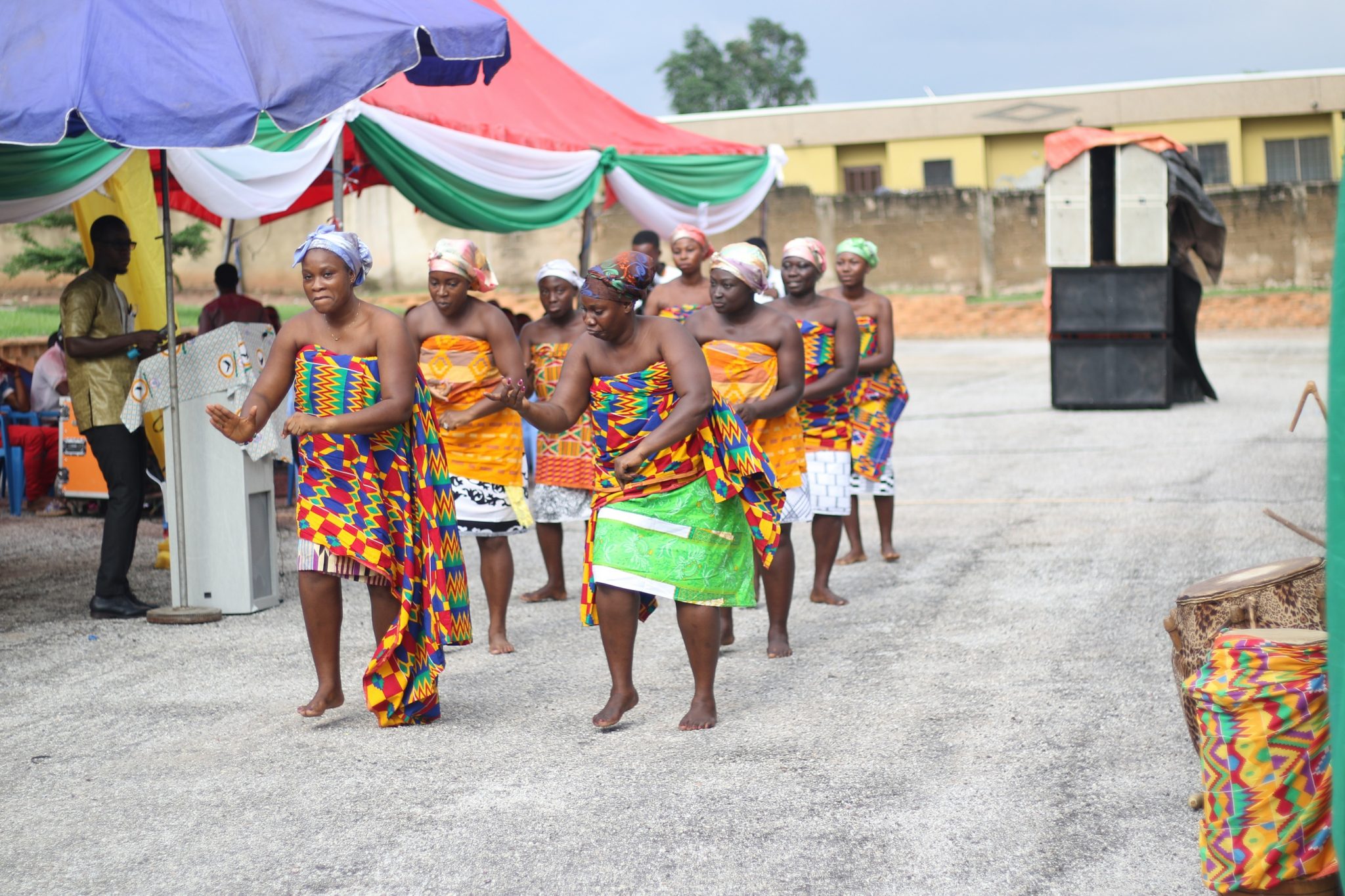 Autonomy Hall of AAMUSTED Unveils Giant Sculptured Logo | AAMUSTED