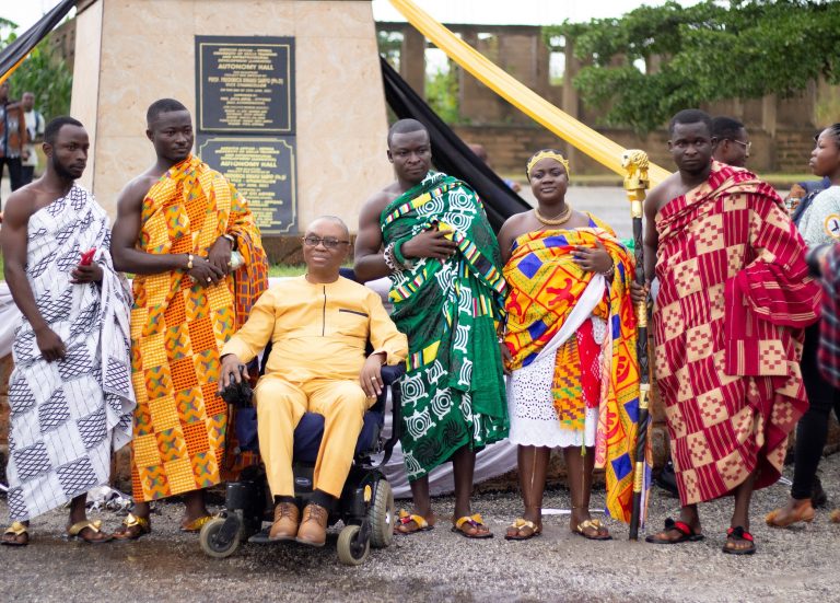 Autonomy Hall of AAMUSTED Unveils Giant Sculptured Logo | AAMUSTED