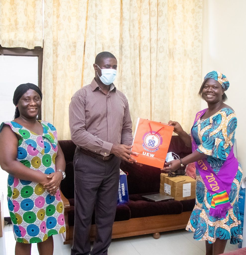 AAMUSTED Alumna Wins National Best Teacher Award | AAMUSTED
