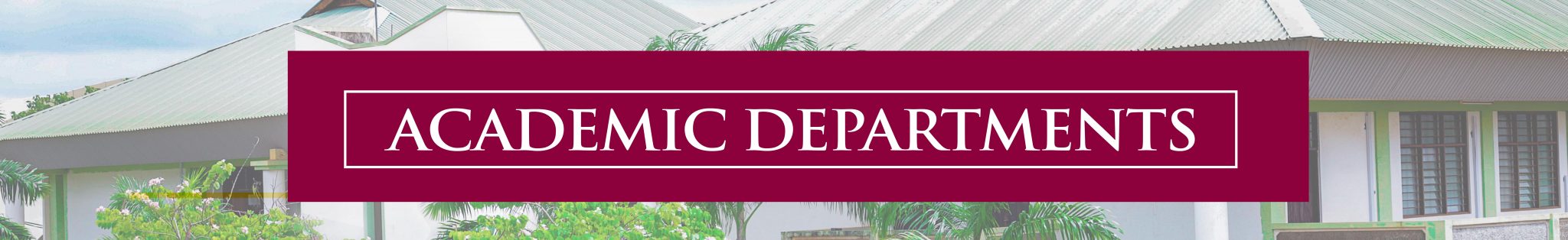 Departments | AAMUSTED