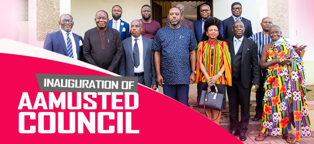 Inauguration of AAMUSTED Council | AAMUSTED