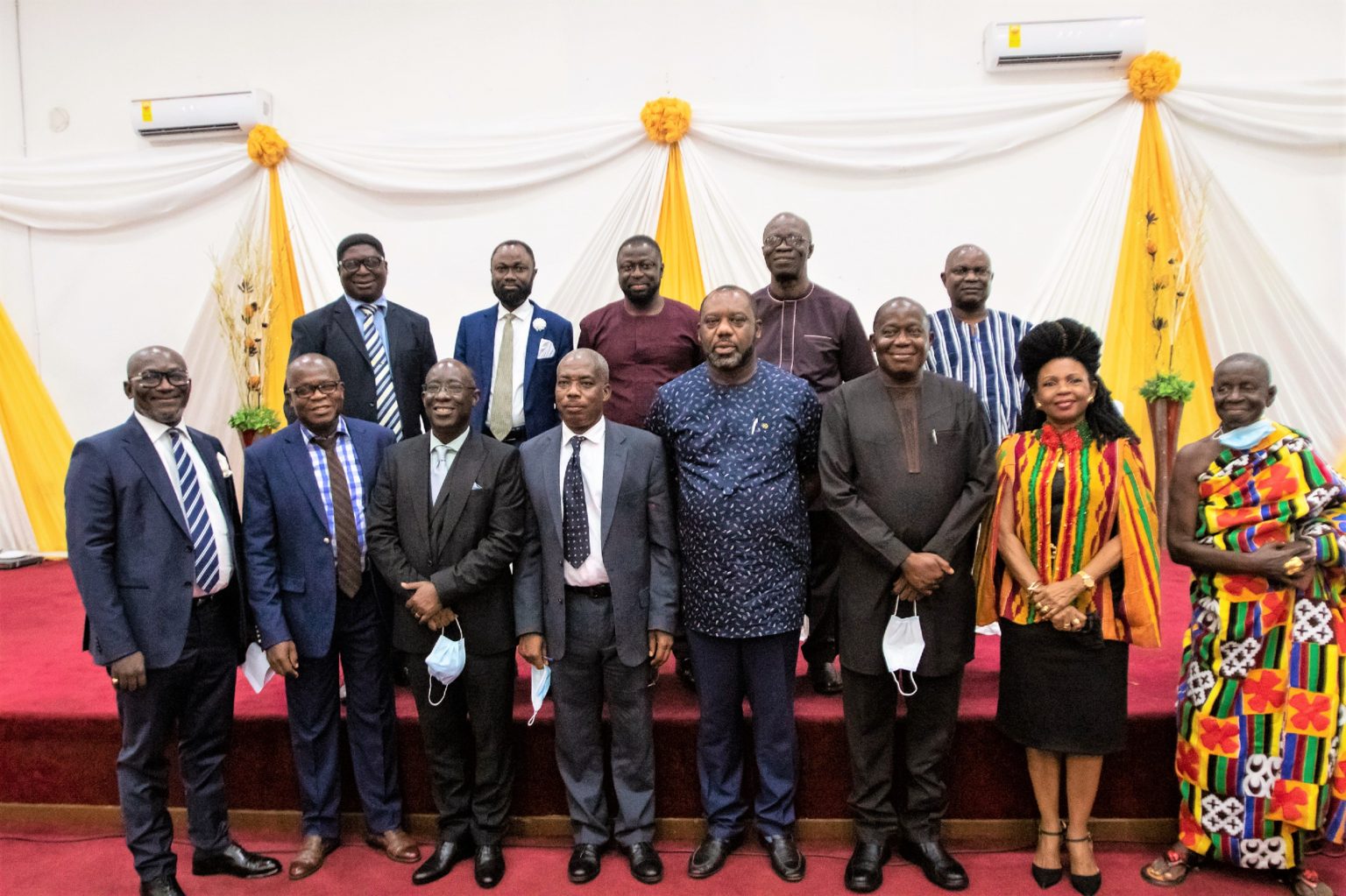 Inauguration of AAMUSTED Council | AAMUSTED