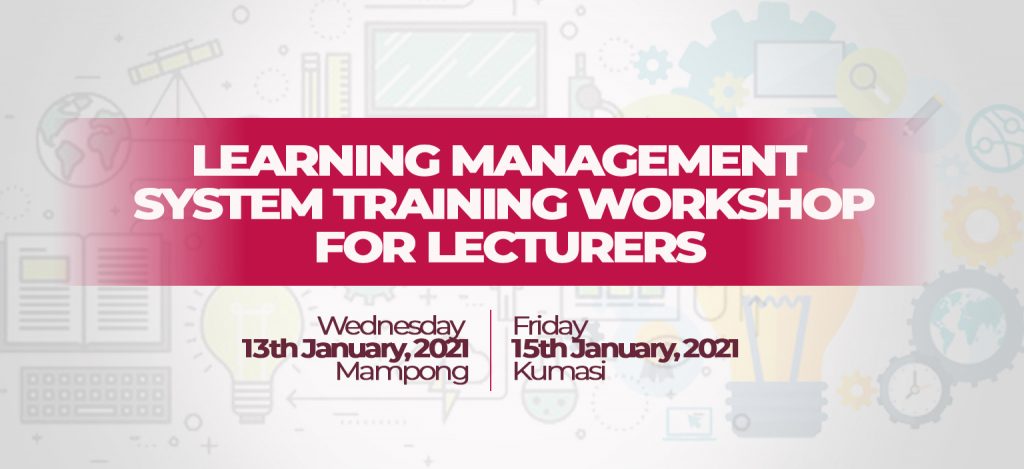 LMS Training Workshop for Lecturers | AAMUSTED
