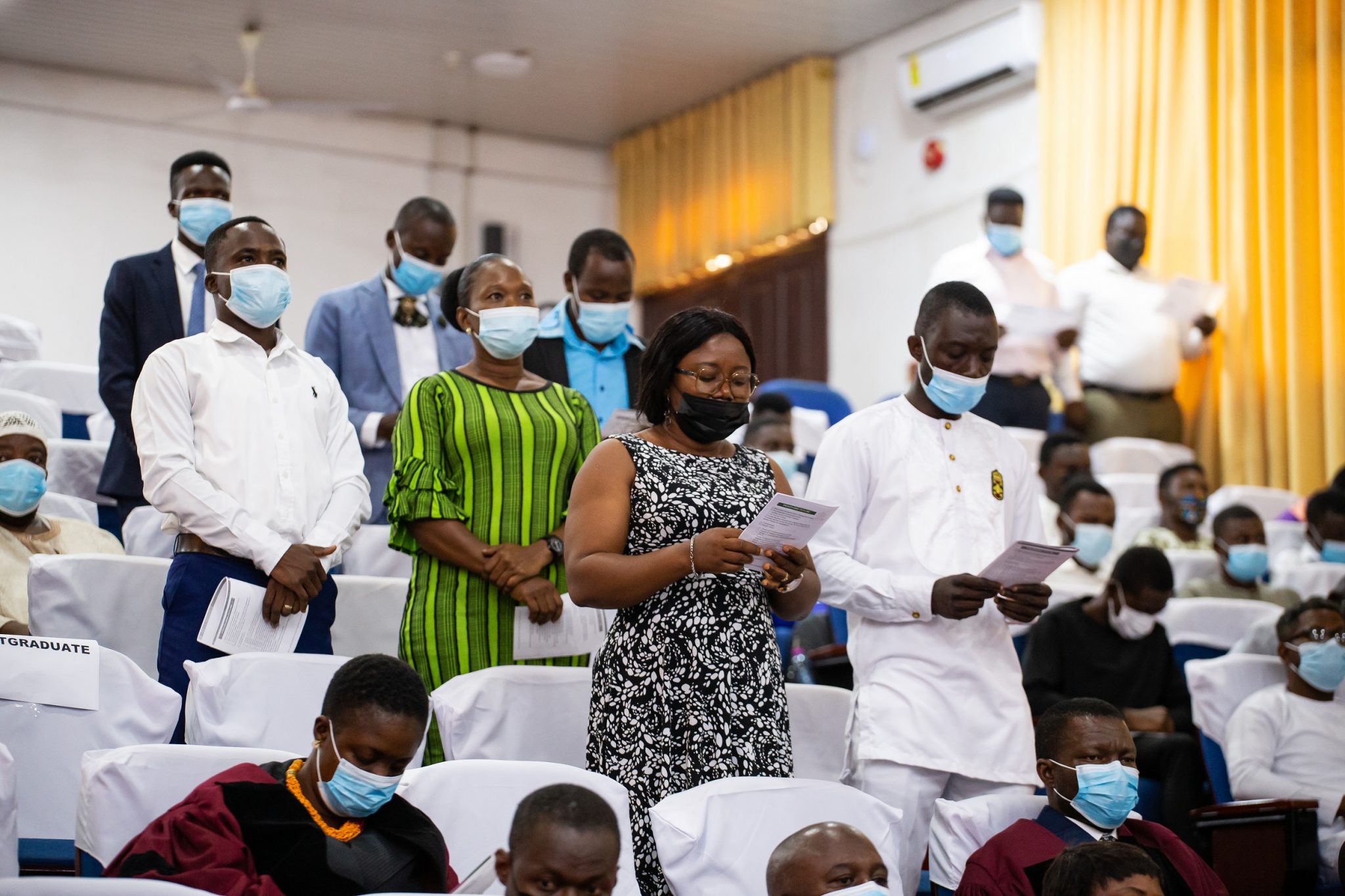 AAMUSTED Matriculates 7,486 Fresh Students | AAMUSTED