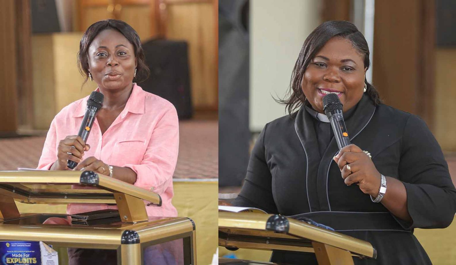 SCB of AAMUSTED Holds ‘The She Can’ Leadership Conference | AAMUSTED