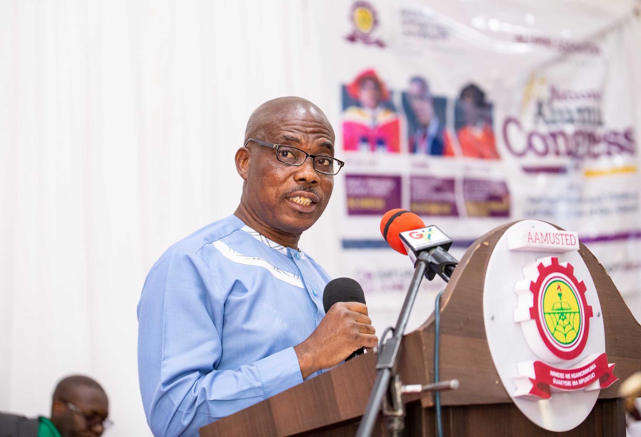 ‘Take Pride to Associate with AAMUSTED’ – VC Tells Old Students | AAMUSTED