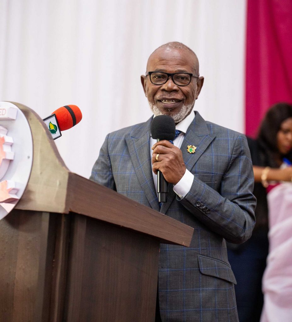 ‘Let’s Pool Resources to Support AAMUSTED’ – Dr. Ayisi Boateng | AAMUSTED