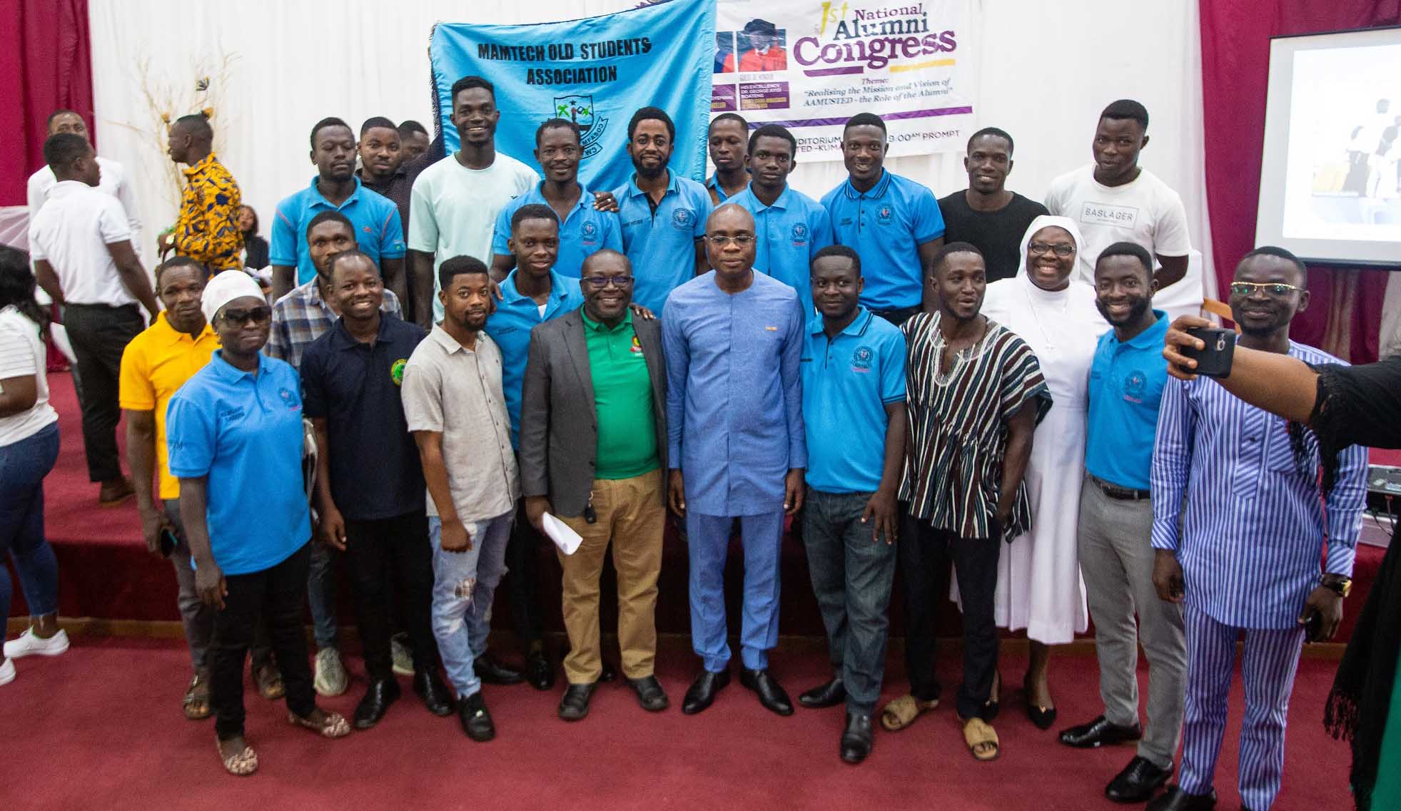 ‘Take Pride to Associate with AAMUSTED’ – VC Tells Old Students | AAMUSTED