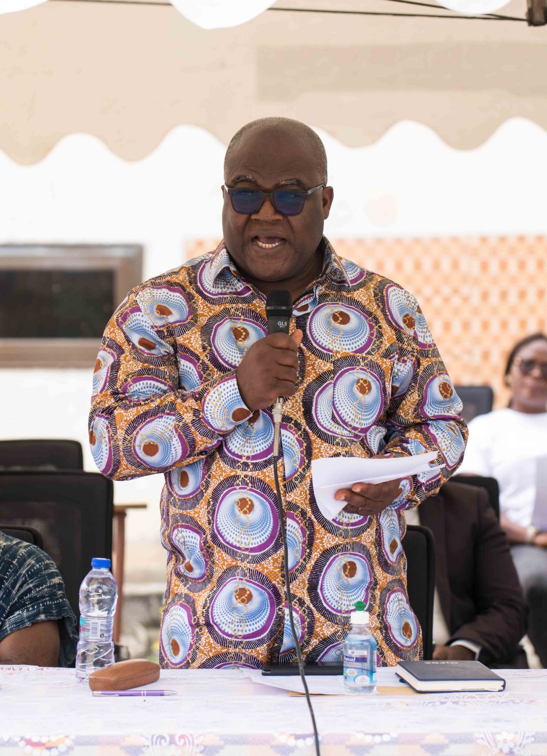 Ag. Pro Vice-Chancellor, Six Others Retire from Asante Mampong Campus ...