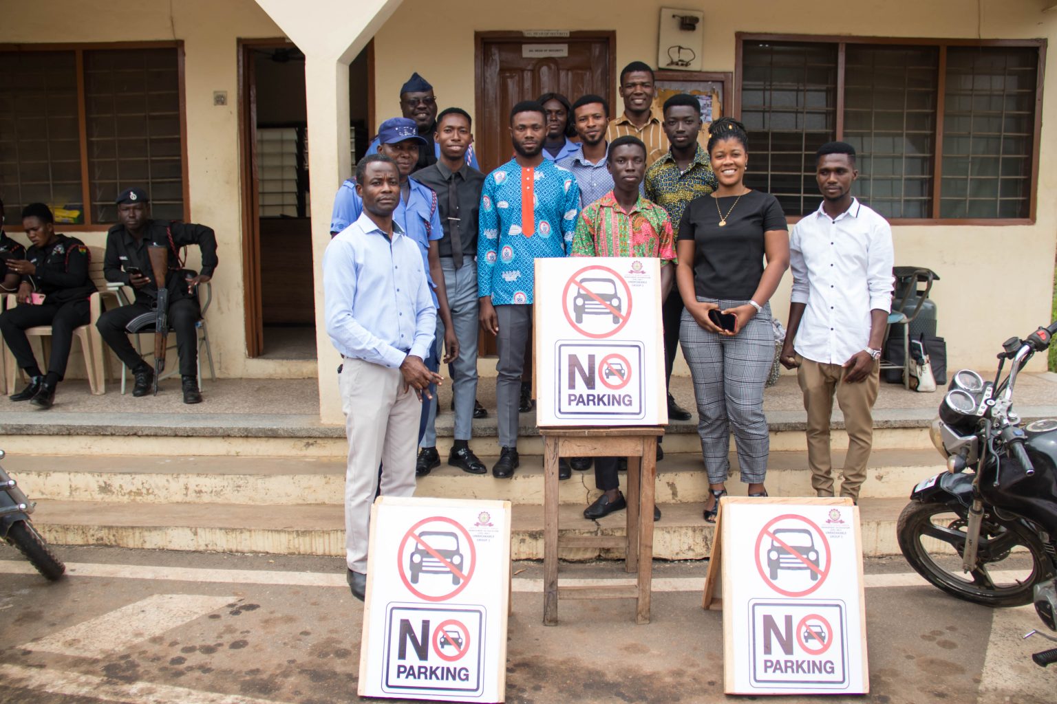 AAMUSTED Student Donates Security Accoutrements to University, Others ...