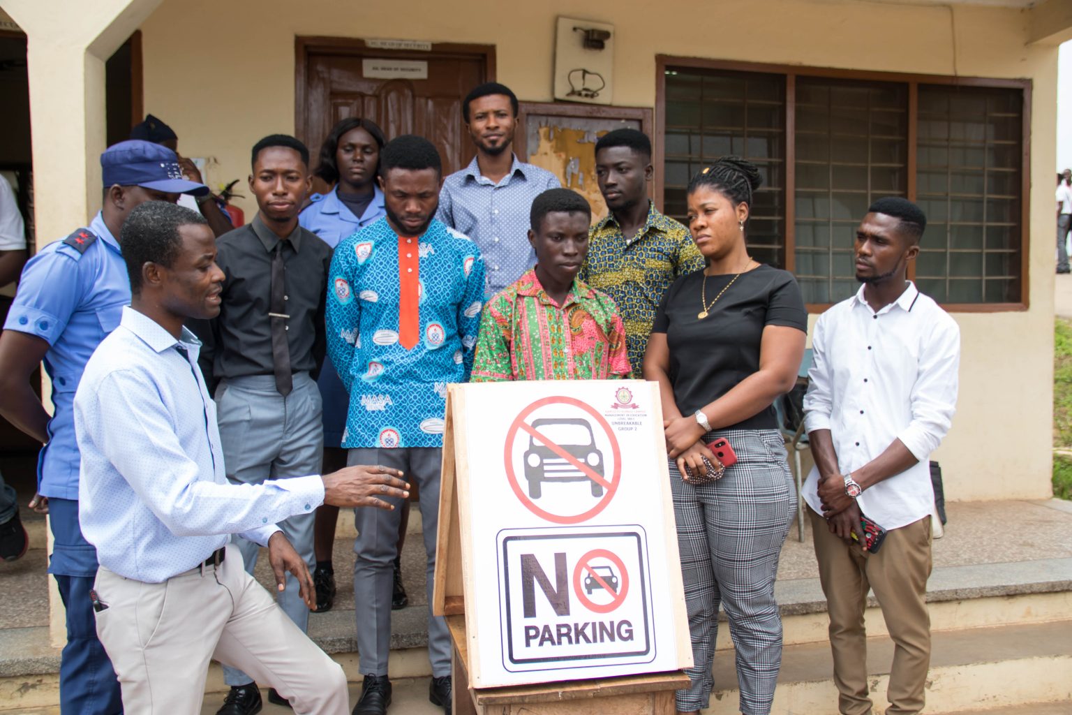 AAMUSTED Student Donates Security Accoutrements to University, Others ...