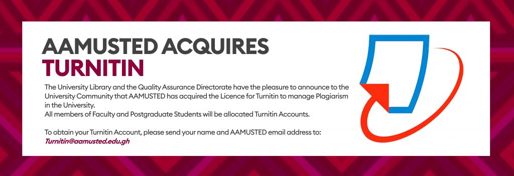 AAMUSTED ACQUIRES TURNITIN | AAMUSTED