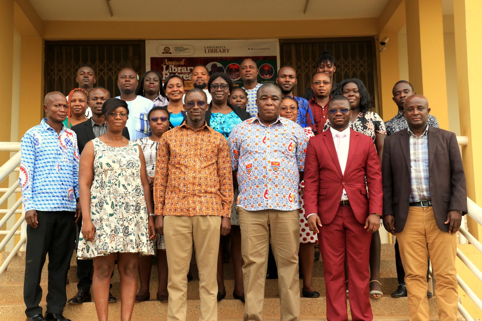 AAMUSTED Library Staff Undergo Two-Day Retreat | AAMUSTED