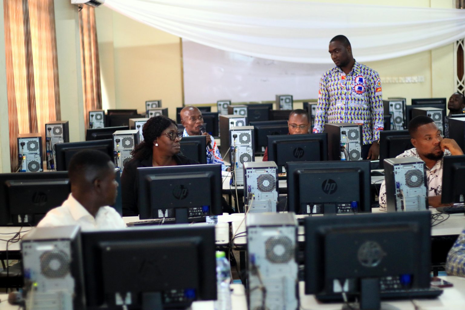 AAMUSTED Library Staff Undergo Two-Day Retreat | AAMUSTED