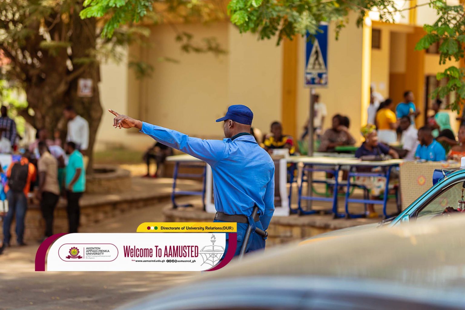 AAMUSTED Warmly Welcomes Fresh Students | AAMUSTED