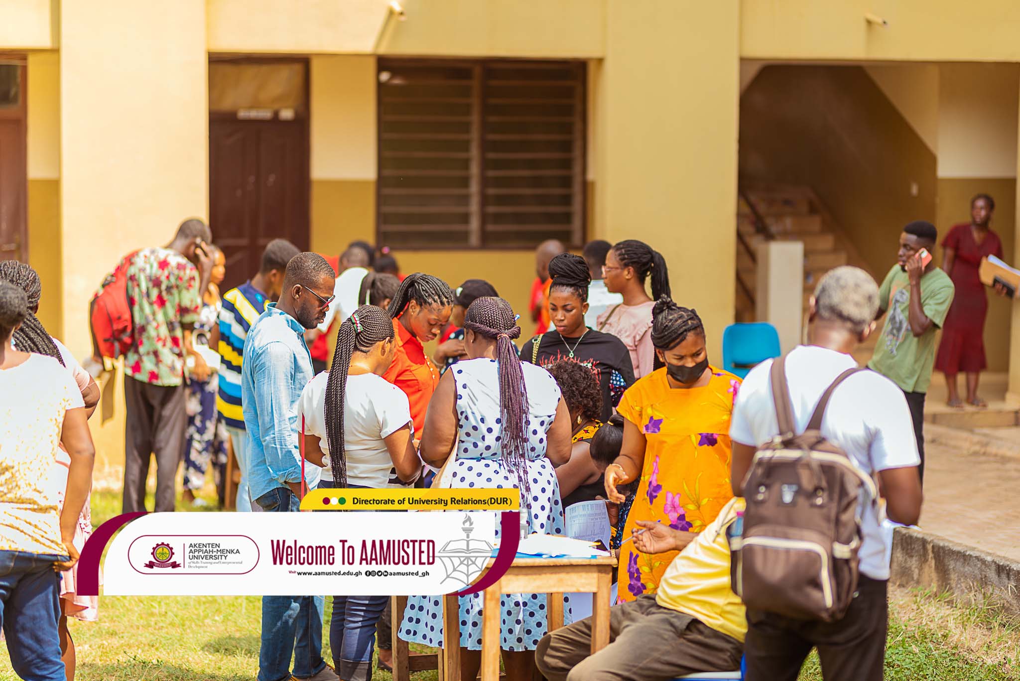 AAMUSTED Warmly Welcomes Fresh Students | AAMUSTED