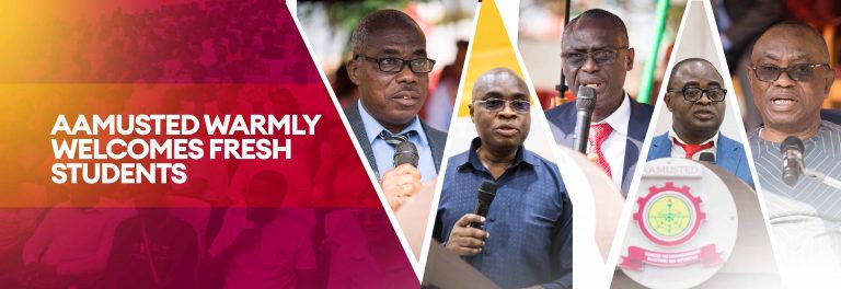 AAMUSTED Warmly Welcomes Fresh Students | AAMUSTED