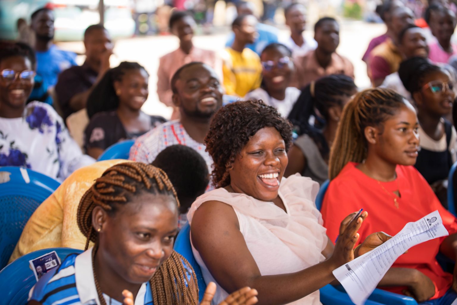 AAMUSTED Warmly Welcomes Fresh Students | AAMUSTED