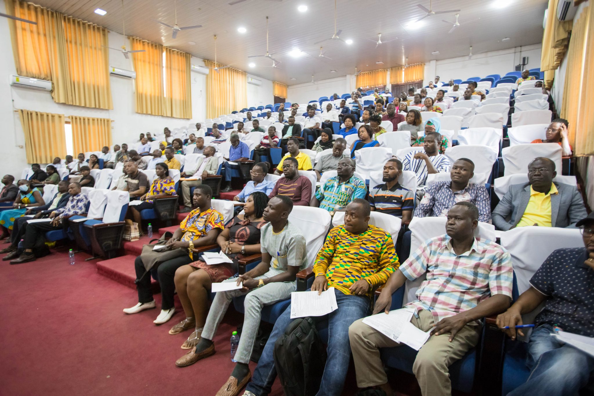 AAMUSTED Warmly Welcomes Fresh Students | AAMUSTED