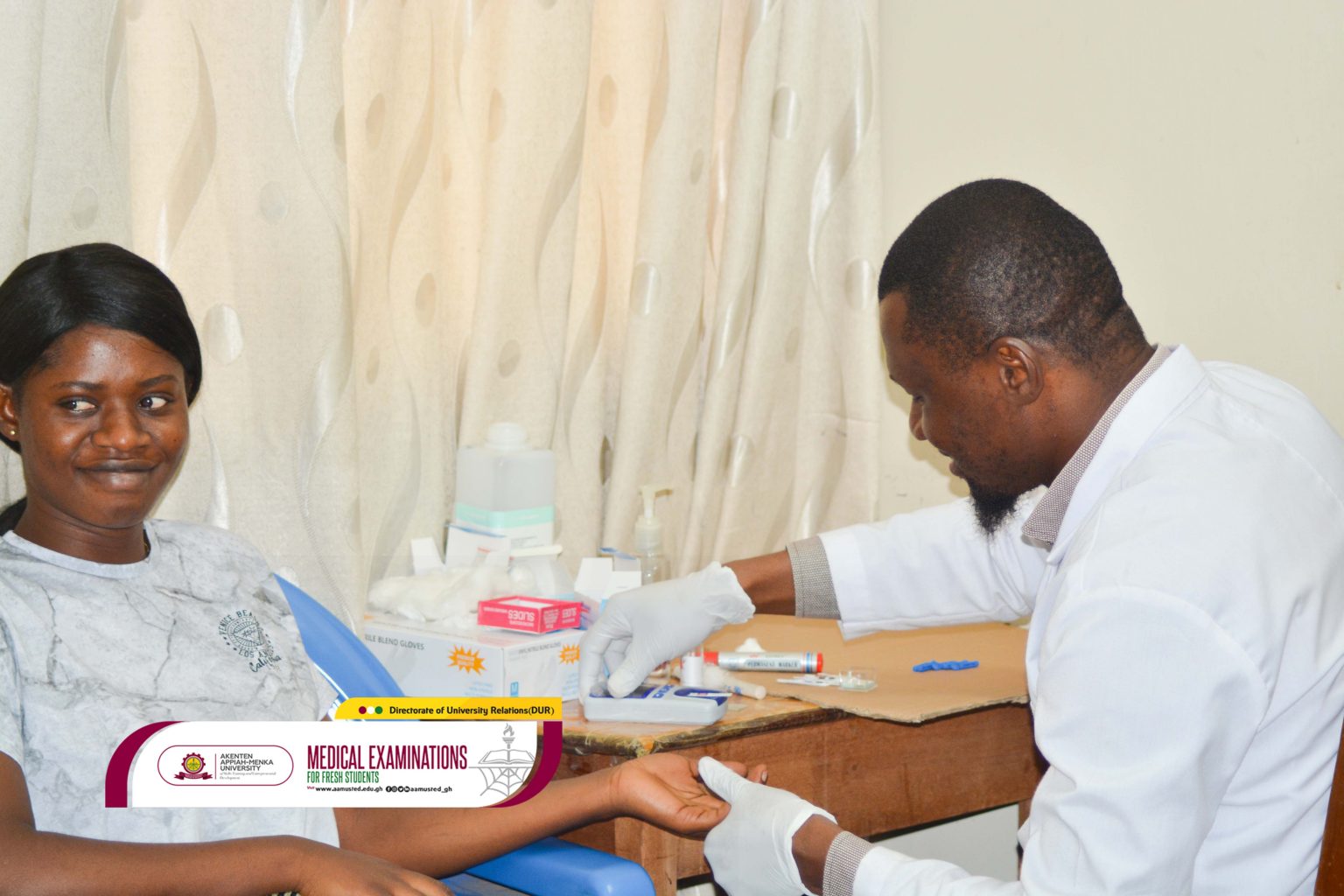 AAMUSTED Warmly Welcomes Fresh Students | AAMUSTED