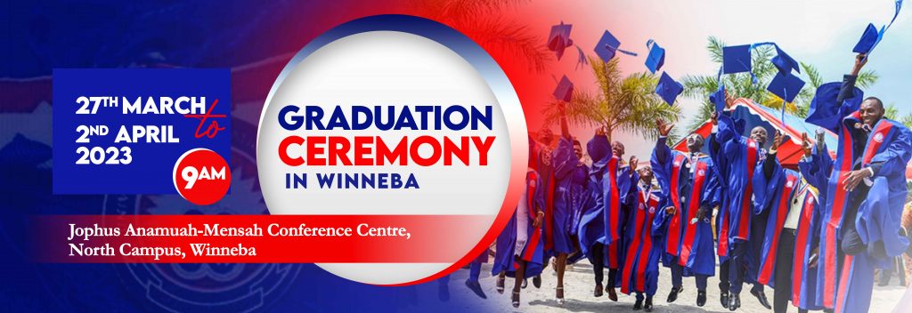 GRADUATION CEREMONY IN WINNEBA | AAMUSTED