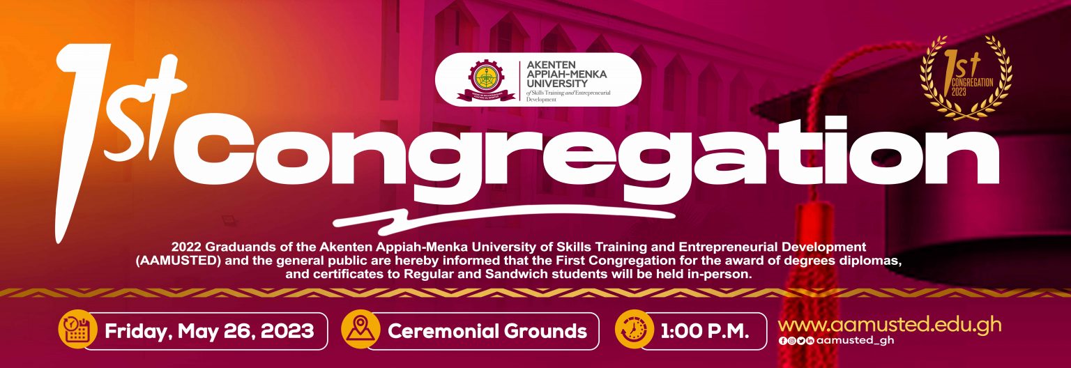 FIRST CONGREGATION | AAMUSTED