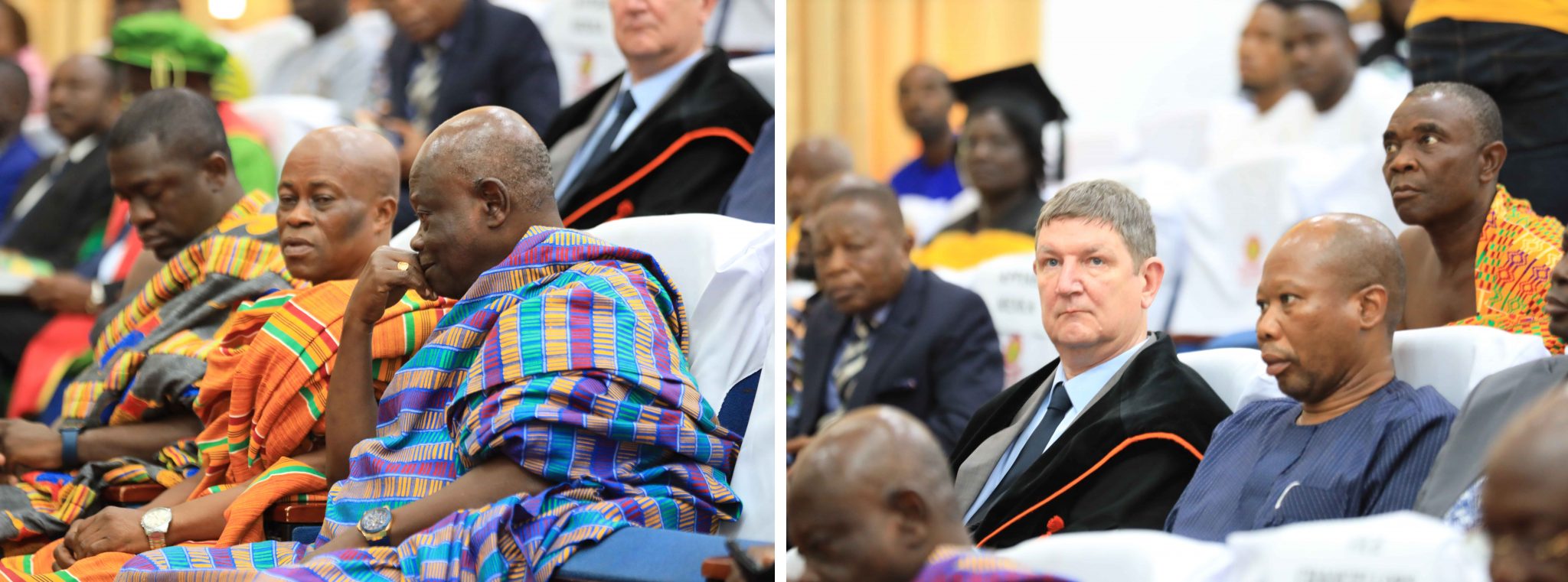 Prof. Sarfo Invested as First Vice-Chancellor of AAMUSTED | AAMUSTED