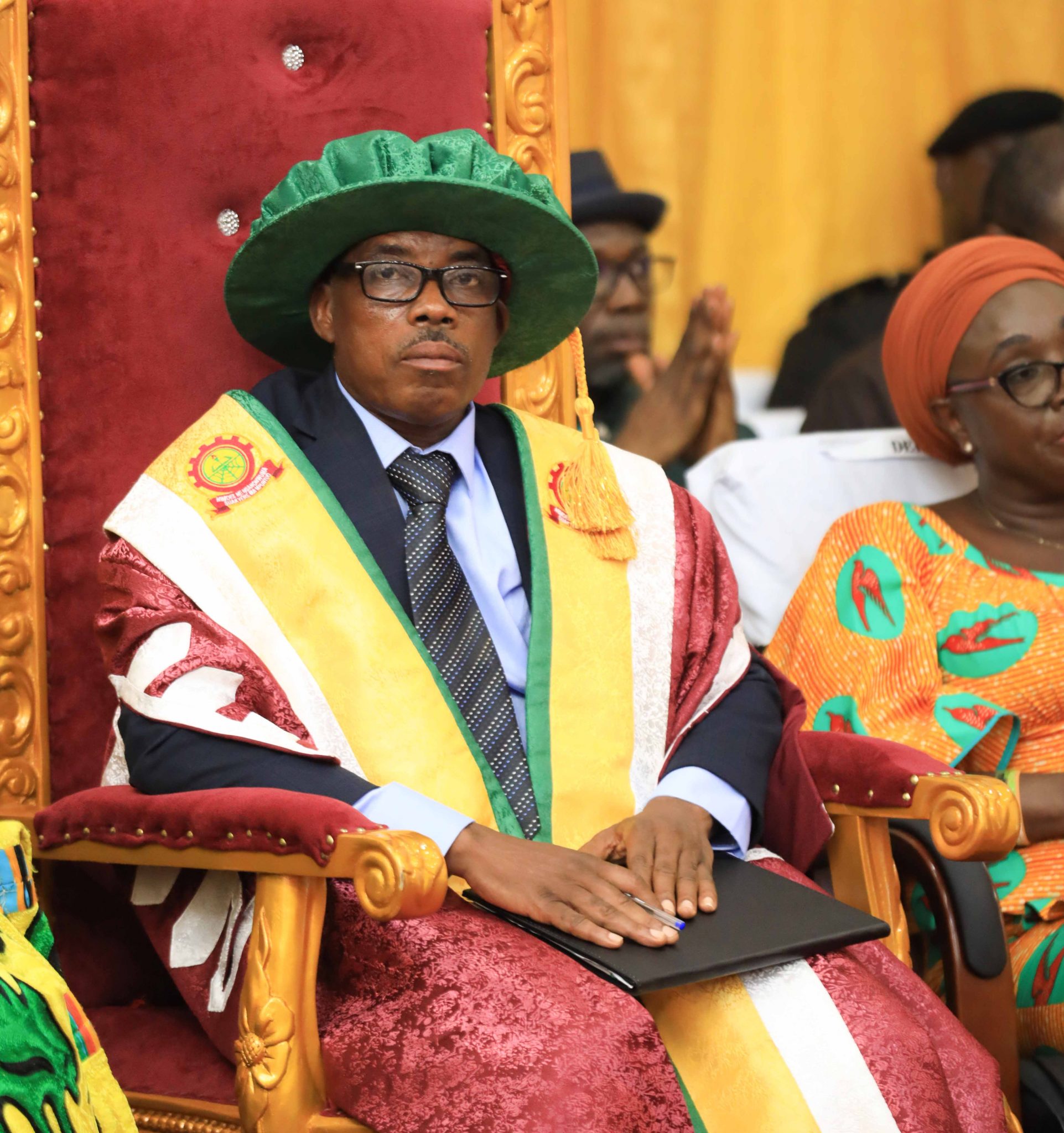 Prof. Sarfo Invested as First Vice-Chancellor of AAMUSTED | AAMUSTED