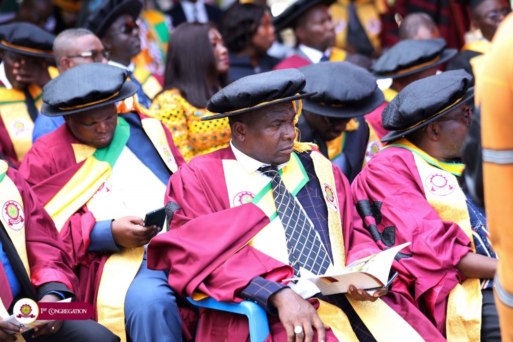 AAMUSTED Graduates First Batch of Students | AAMUSTED
