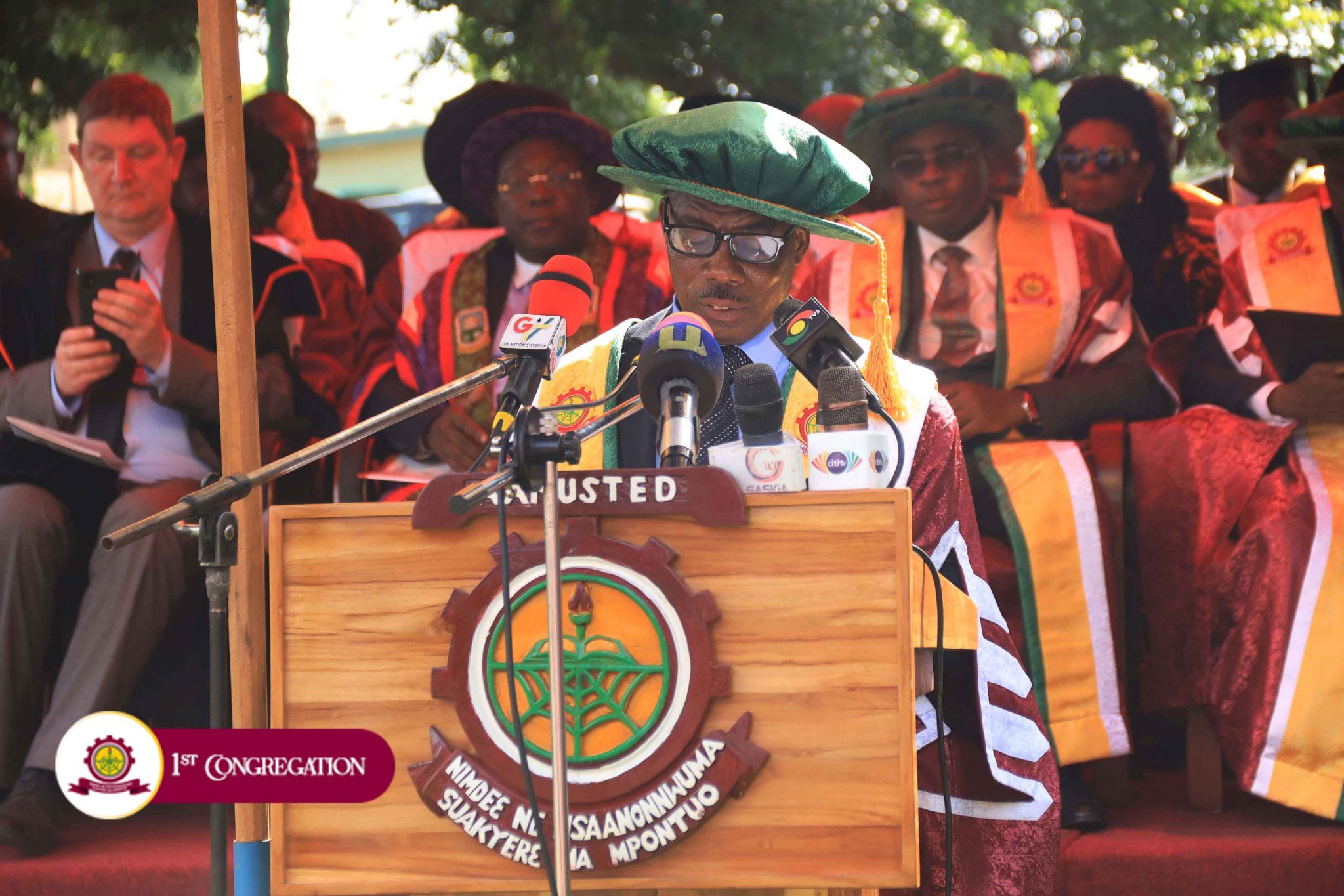 AAMUSTED Graduates First Batch of Students | AAMUSTED