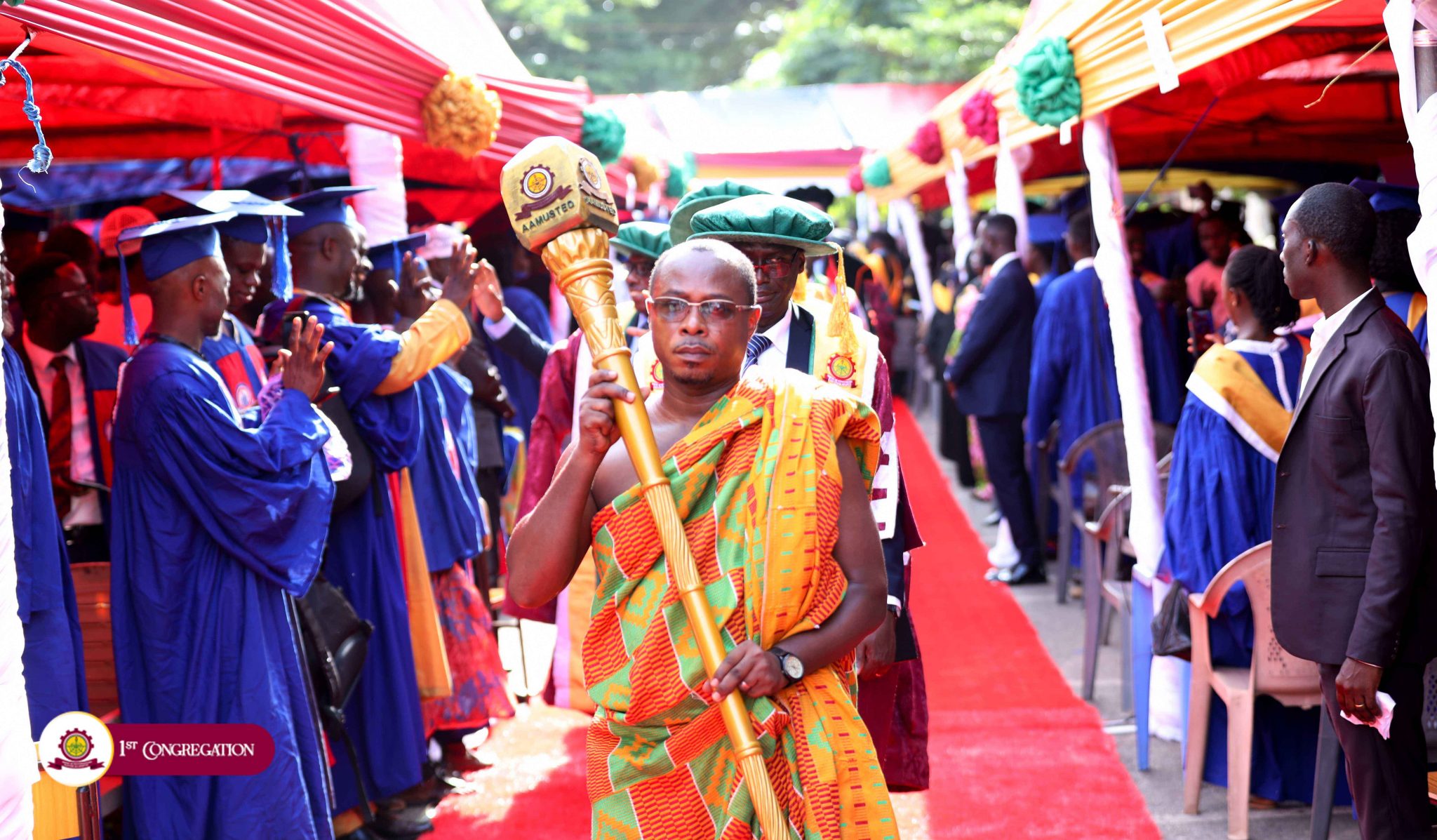 AAMUSTED Graduates First Batch of Students | AAMUSTED