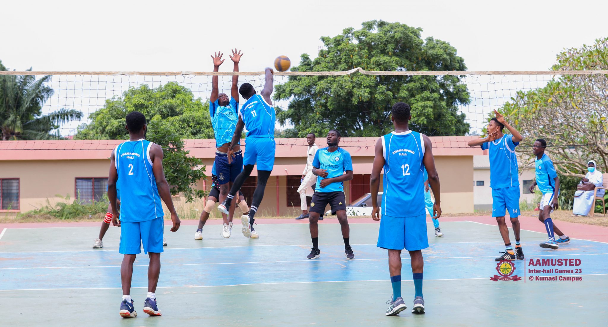 AAMUSTED Holds Second Inter-Hall Games | AAMUSTED