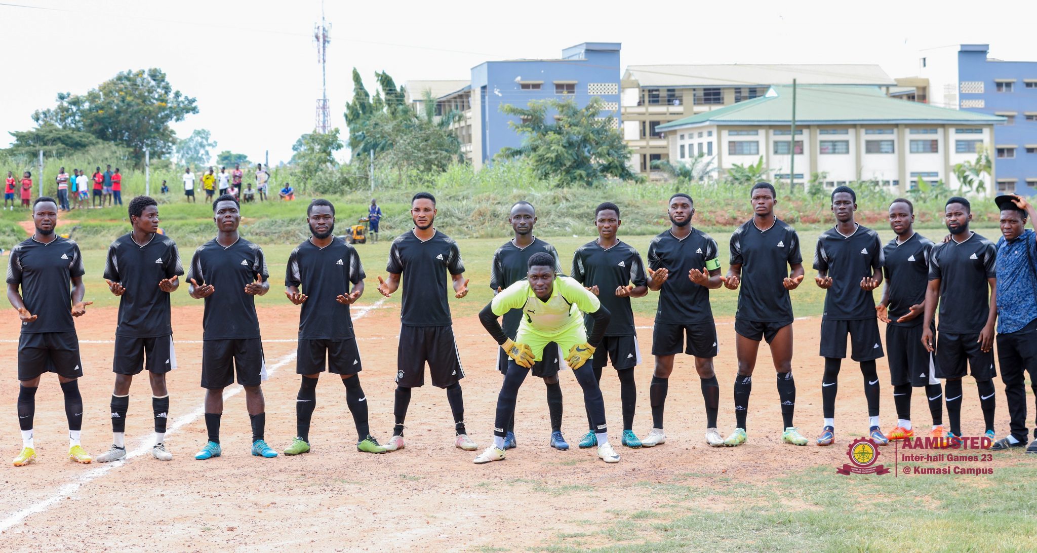 AAMUSTED Holds Second Inter-Hall Games | AAMUSTED