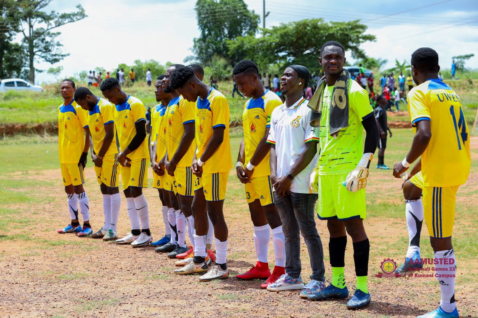 AAMUSTED Holds Second Inter-Hall Games | AAMUSTED