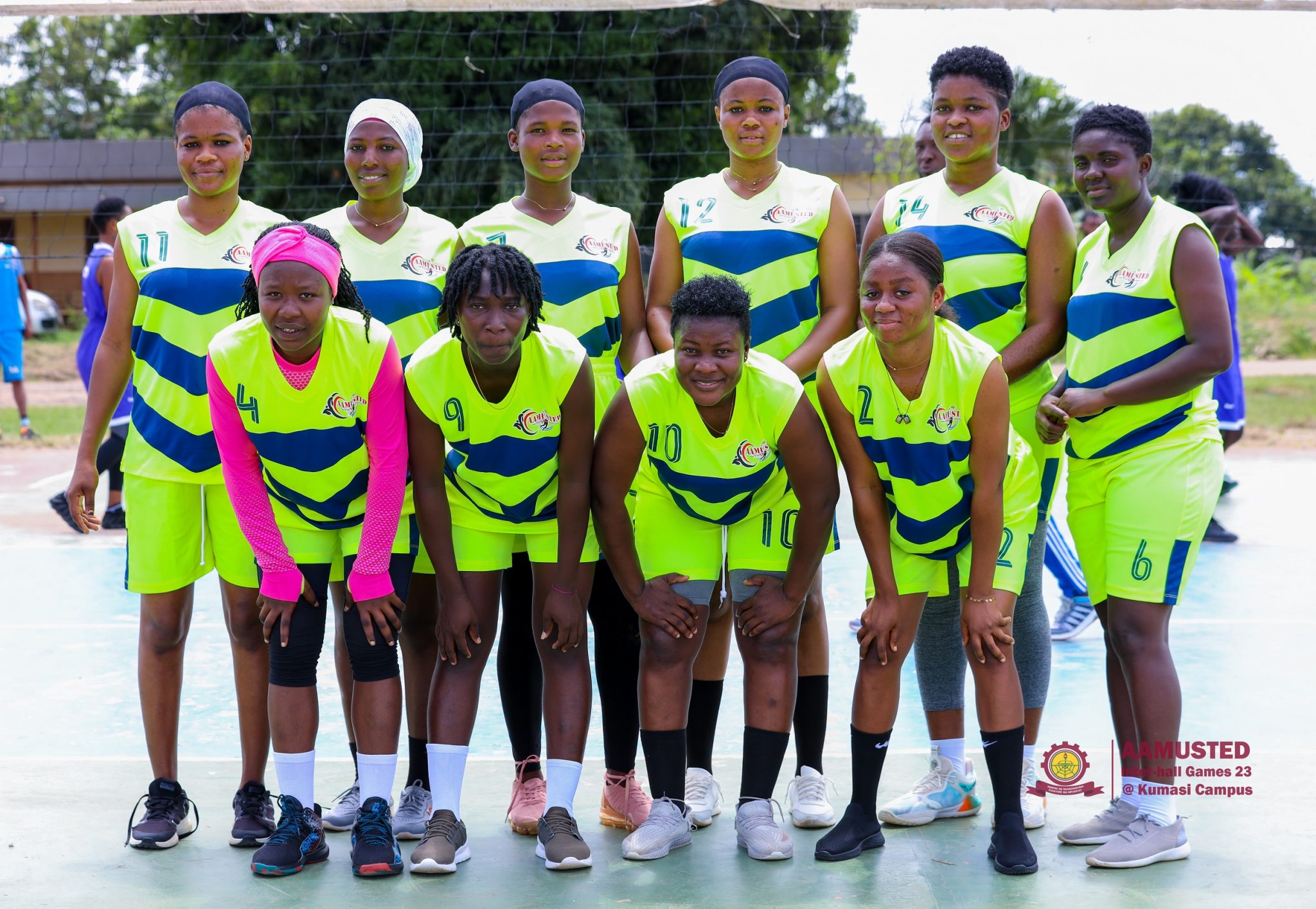 AAMUSTED Holds Second Inter-Hall Games | AAMUSTED