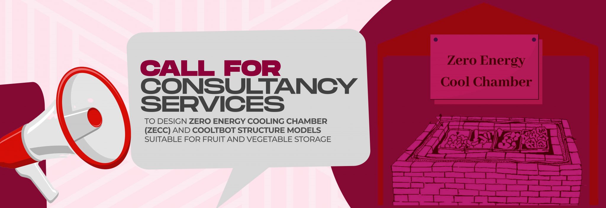 Call For Consultancy Services to Design Zero Energy Cooling Chamber ...