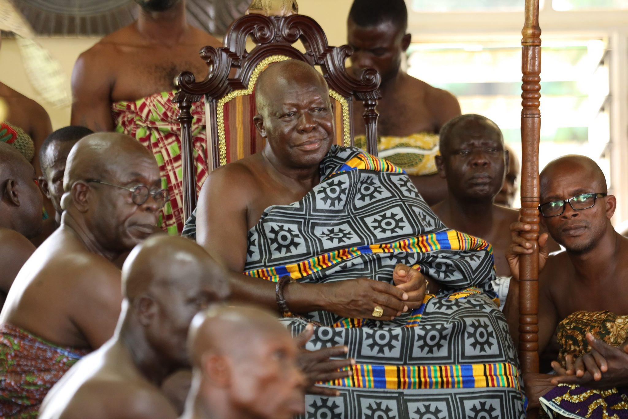 AAMUSTED Governing Council Expresses Appreciation to Asantehene | AAMUSTED