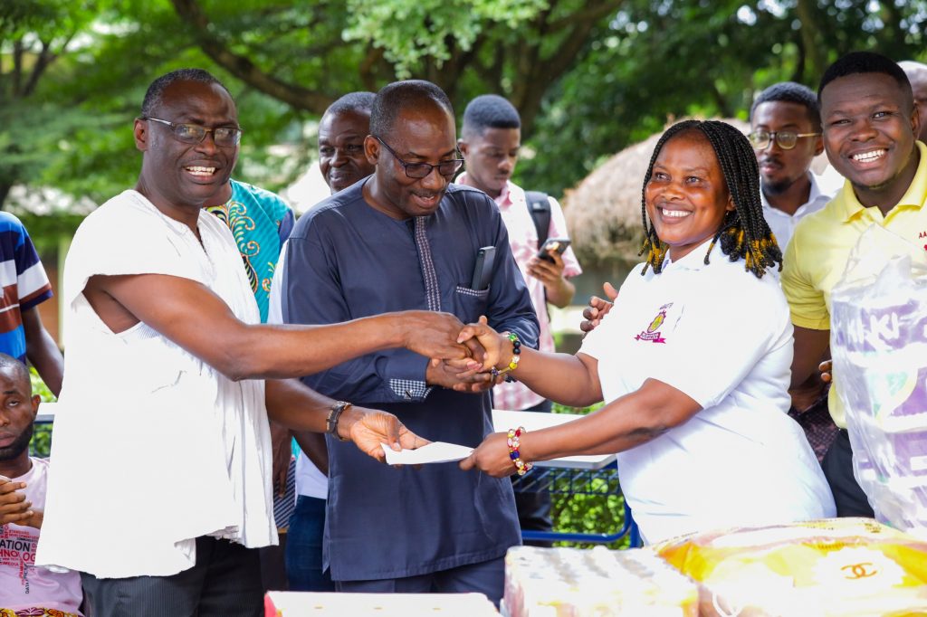 GRASAG Supports PWDs in AAMUSTED | AAMUSTED