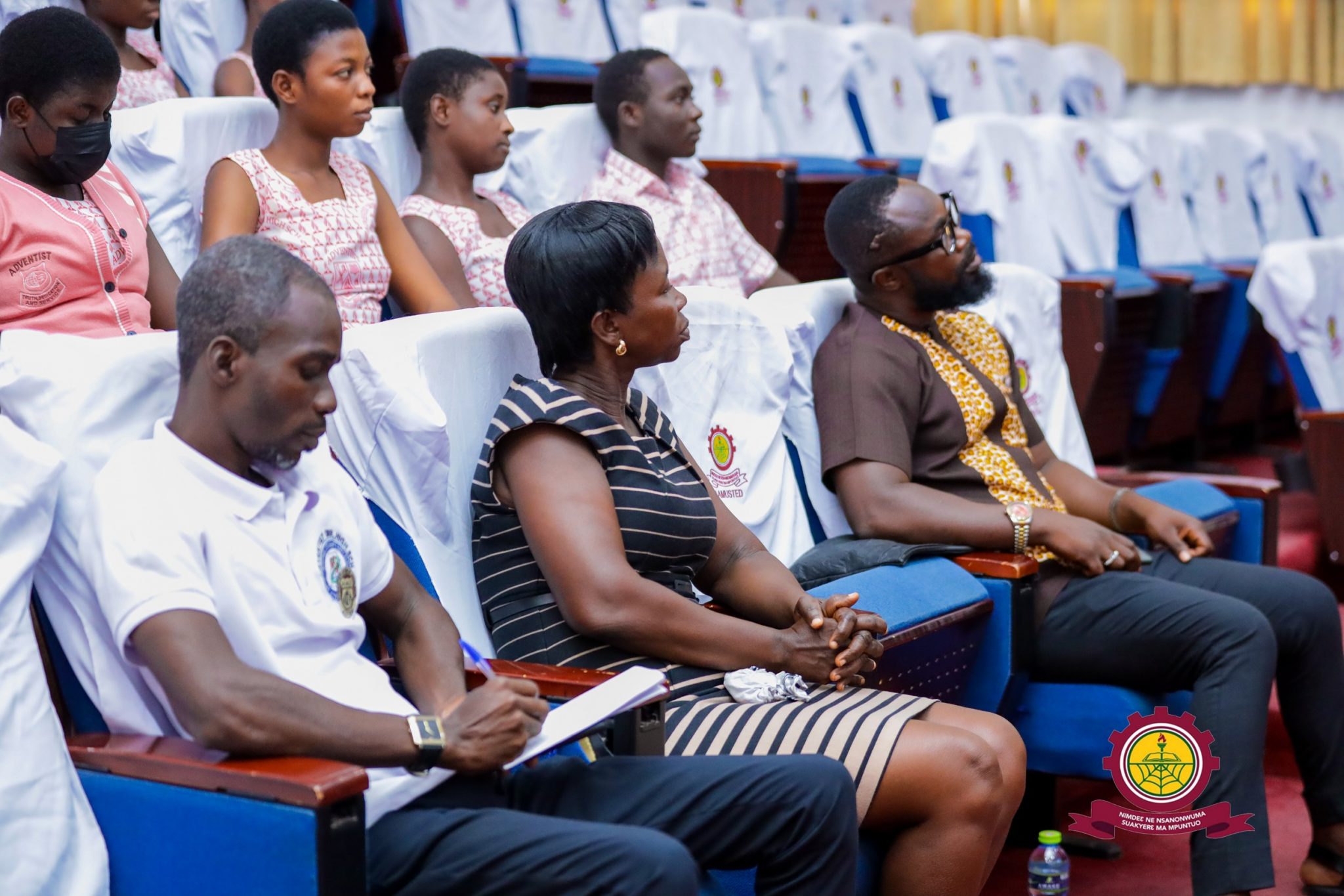 AAMUSTED Hosts Adventist SHS Business Students | AAMUSTED