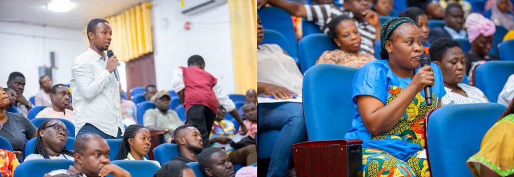 AAMUSTED Holds Orientation for New Sandwich Students | AAMUSTED