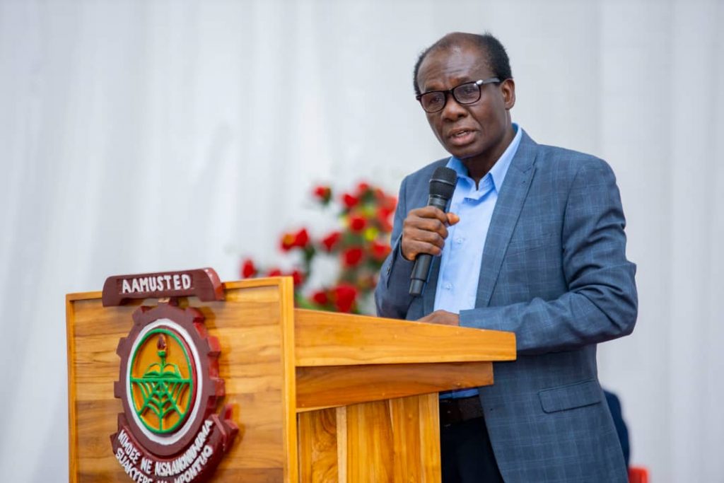 AAMUSTED Holds Orientation for New Sandwich Students | AAMUSTED