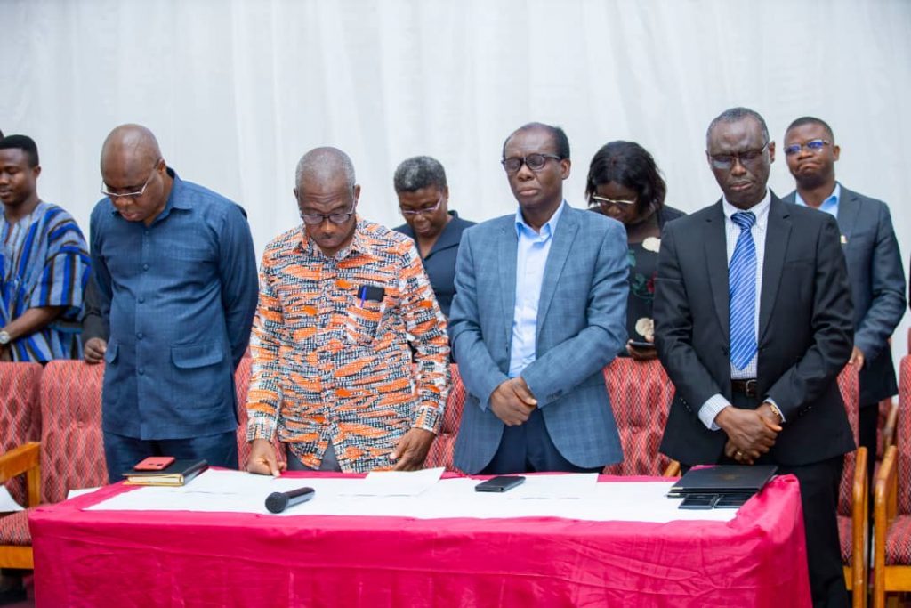 AAMUSTED Holds Orientation for New Sandwich Students | AAMUSTED