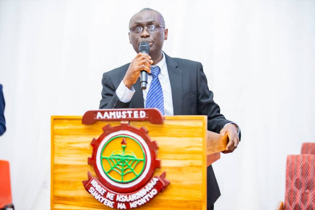 AAMUSTED Holds Orientation for New Sandwich Students | AAMUSTED