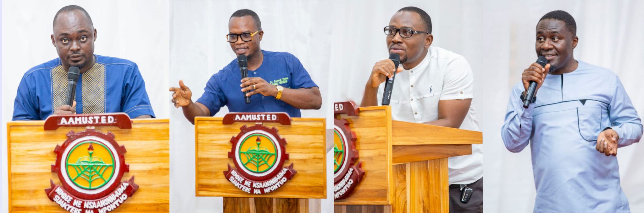 AAMUSTED Clinic Organises Health Seminar for Staff | AAMUSTED
