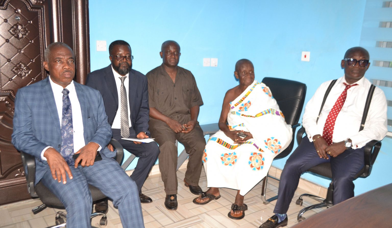 AAMUSTED Governing Council Inspects Development Projects at Asante Mampong Campus | AAMUSTED